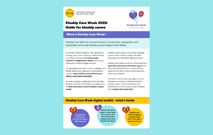 Kinship Care Week - Kinship